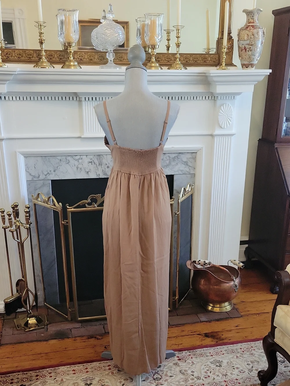 Richer Poorer | Dresses | Richer Poorer Linen Maxi Dress | Poshmark